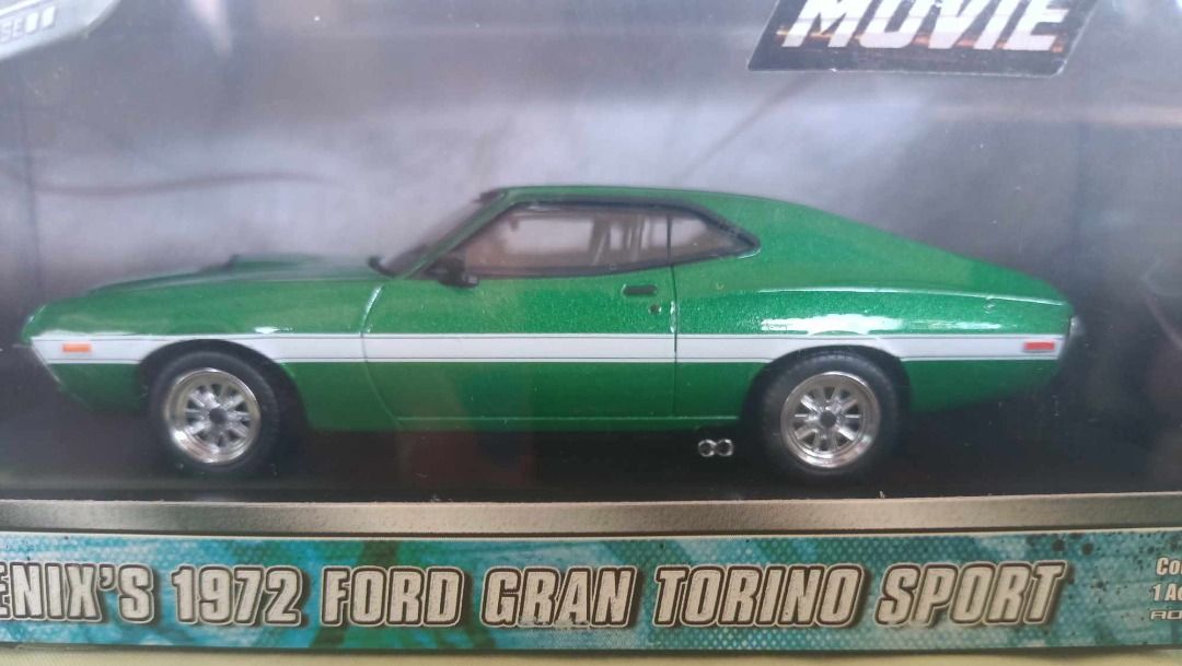 Fast and Furious - Fenix's 1972 Ford Gran Torino Sport (Greenlight ...