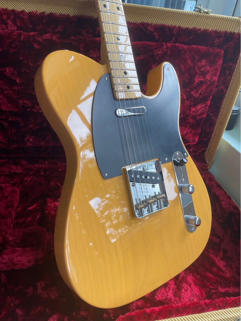Fender American Original 50s AVRI Telecaster w/ OHSC & COA 2019 ...