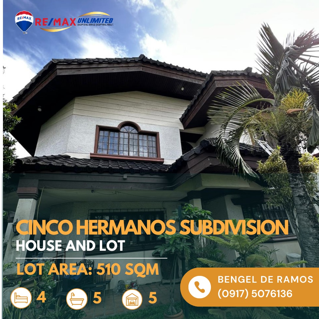 FOR SALE | HOUSE AND LOT IN Cinco Hermanos Subdivision, Marikina City ...