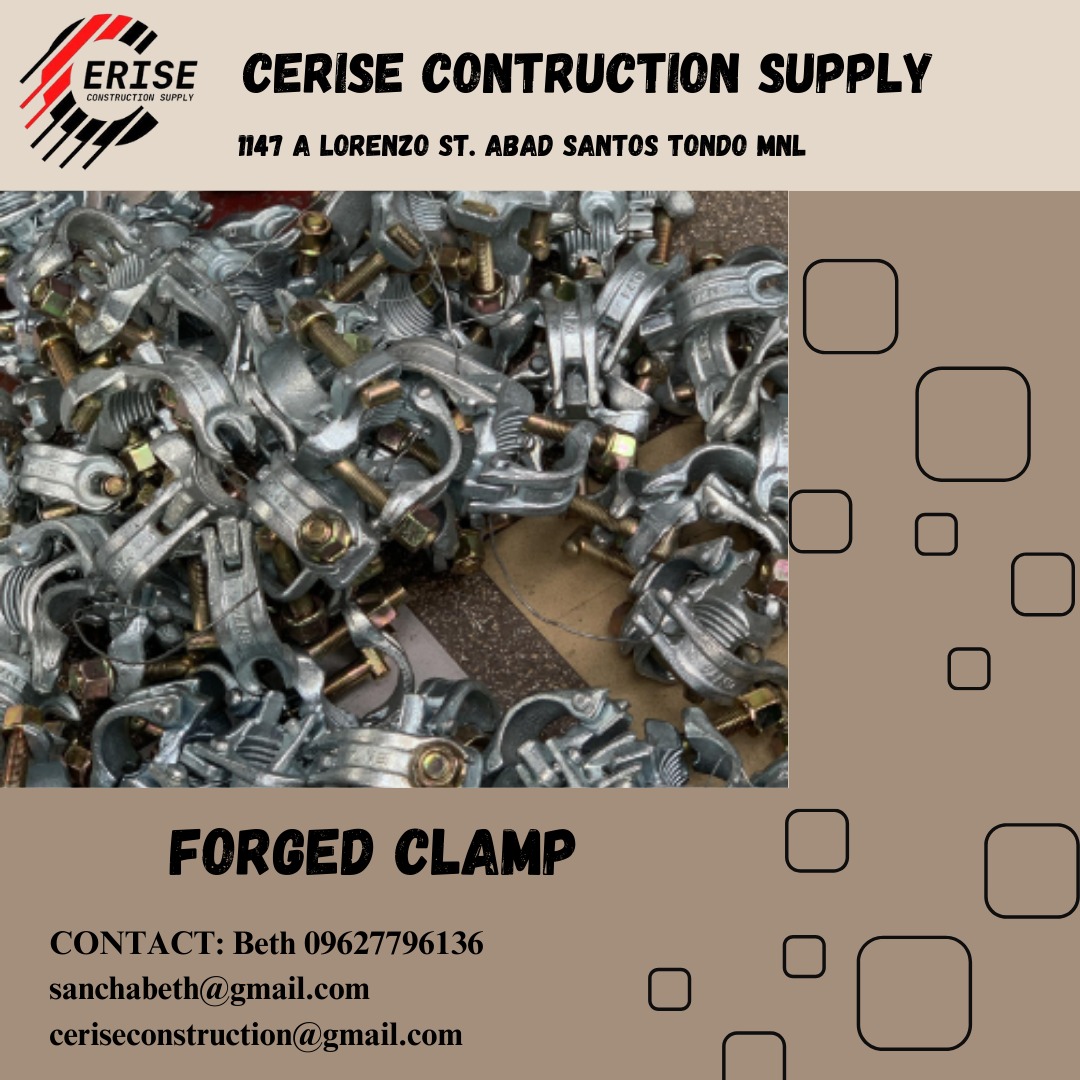 Forged Clamp, Commercial & Industrial, Construction Tools & Equipment ...