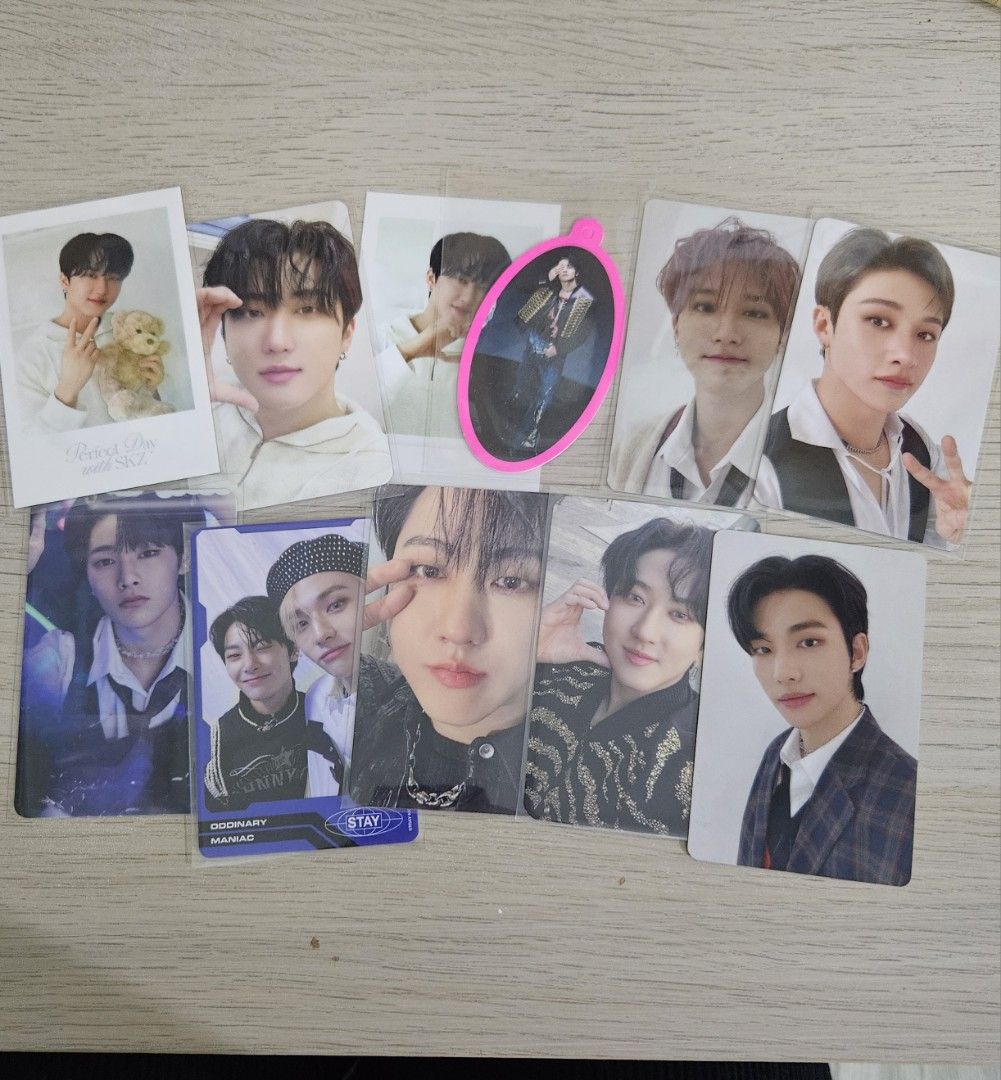 [FREE CLAIM] Stray Kids photocards pobs bangchan stray kids skz ...