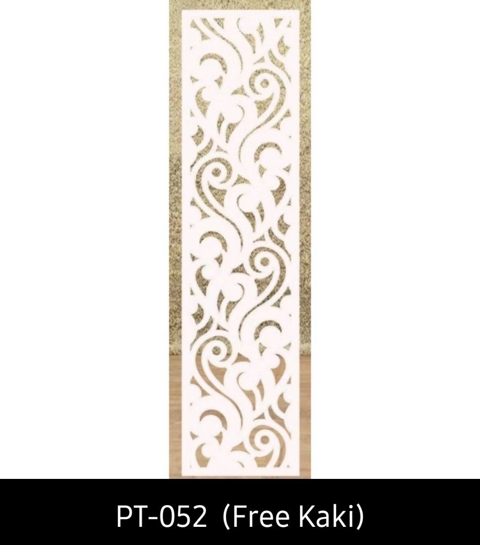 *FREE POST to West Malaysia only / Ready Stock* PVC Board Partition ...