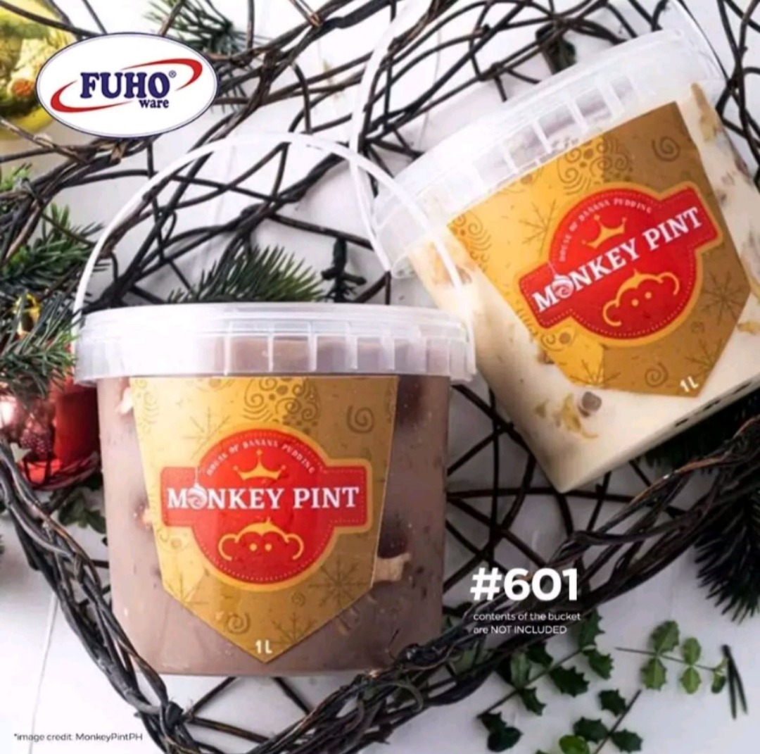 FUHO Bucket with Seal 1 Liter, #601, Food & Drinks, Other Food & Drinks ...