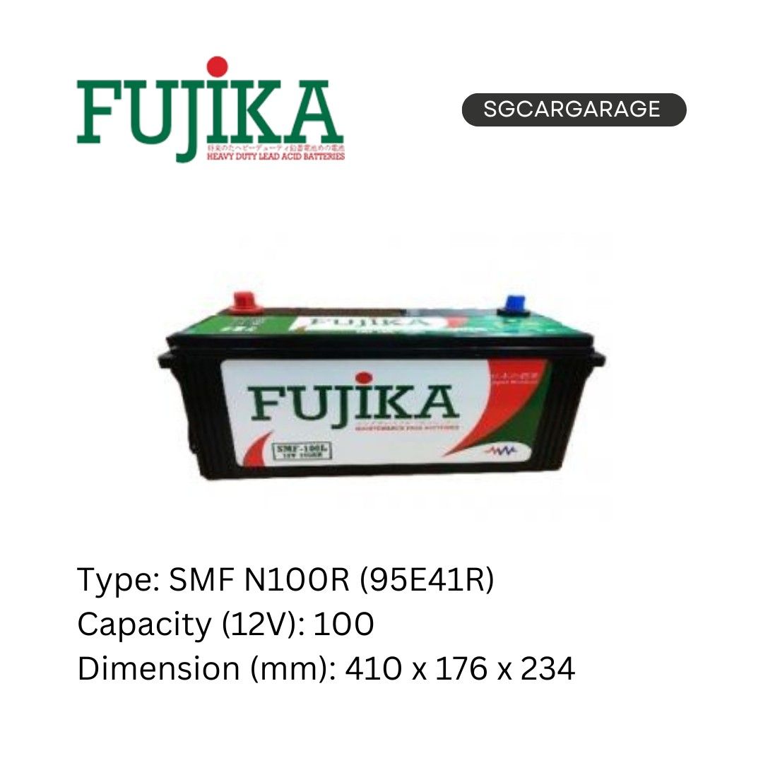 Fujika Battery - Commercial Vehicle, Car Accessories, Accessories on ...