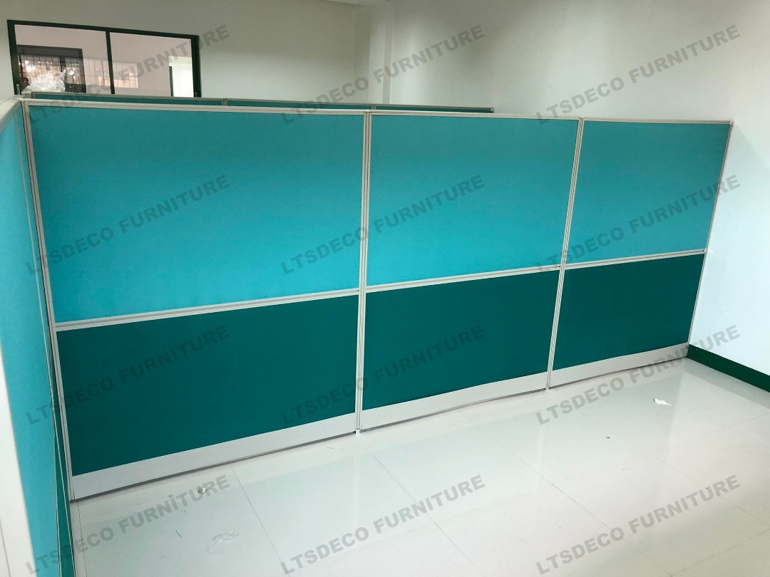 FULL FABRIC OFFICE PARTITION | OFFICE PARTITION | OFFICE FURNITURE ...