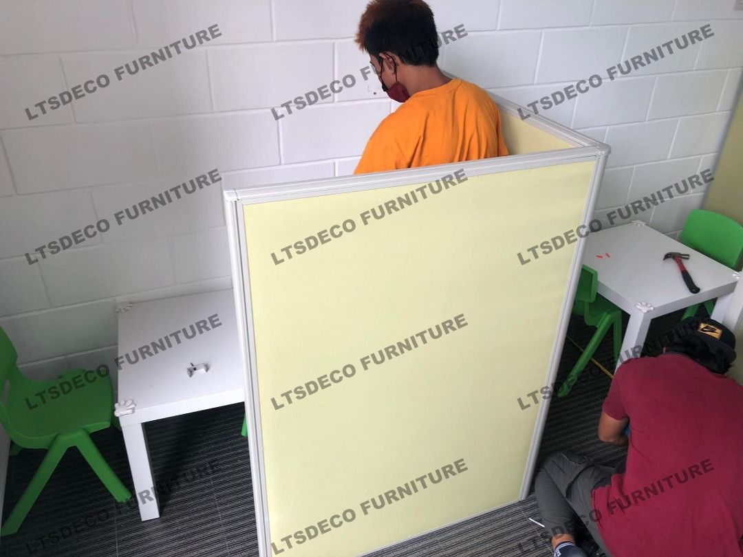 FULL FABRIC PANEL PARTITION | OFFICE PARTITON | OFFICE FURNITURE ...