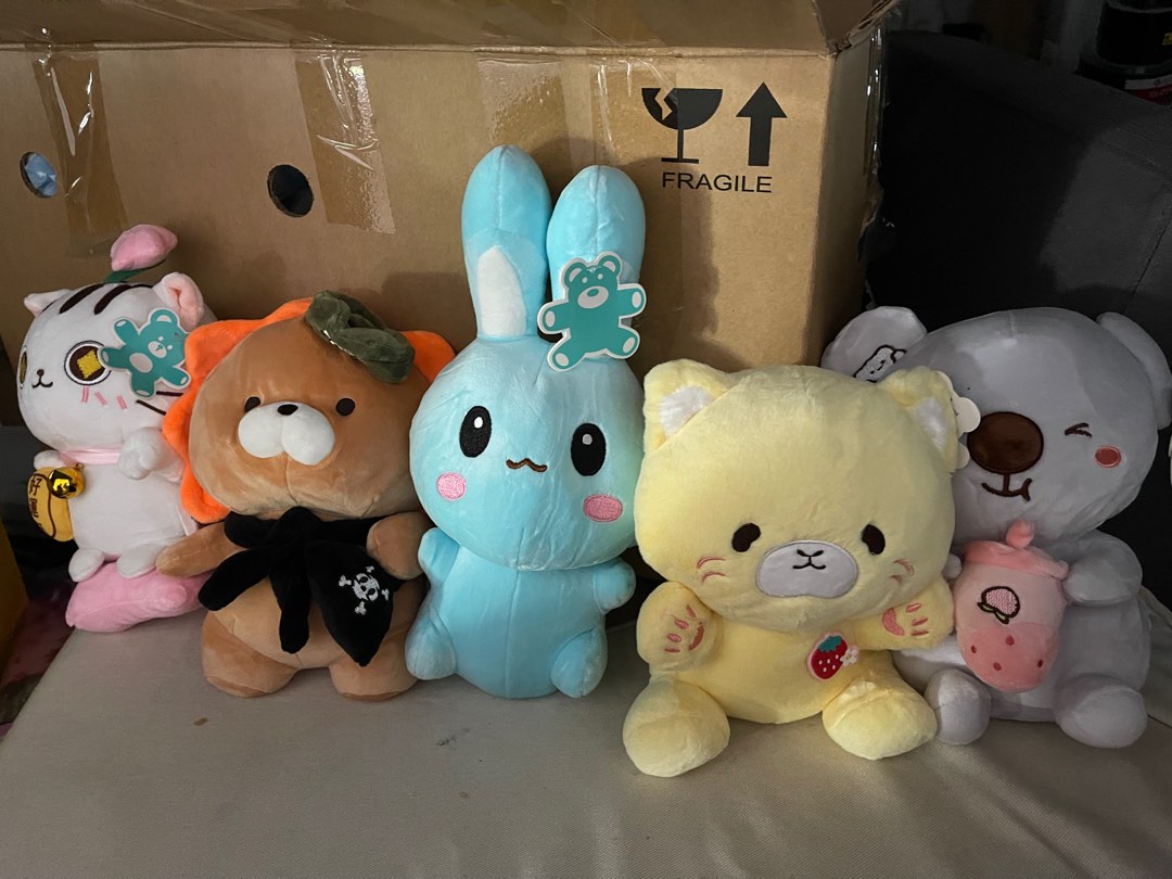 Funclaw plushies toys, Hobbies & Toys, Toys & Games on Carousell