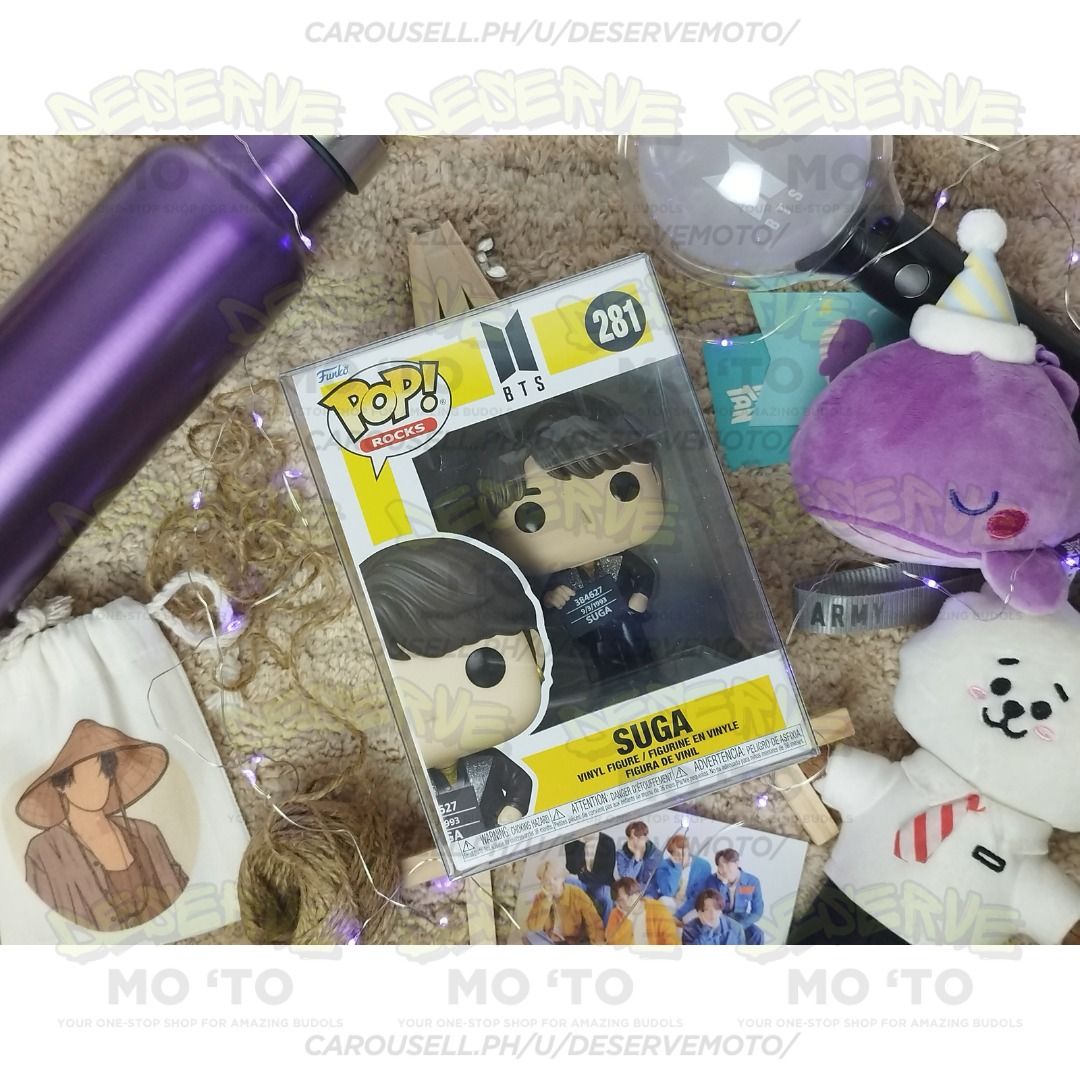 Funko Pop! Rocks - BTS Butter Version | RM Jin Suga J-hope Jimin Taehyung Jungkook, Hobbies ...