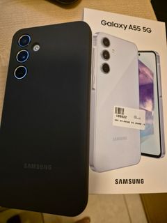 Galaxy A55 5G 256GB Awesome Navy, Mobile Phones & Gadgets, Mobile ...