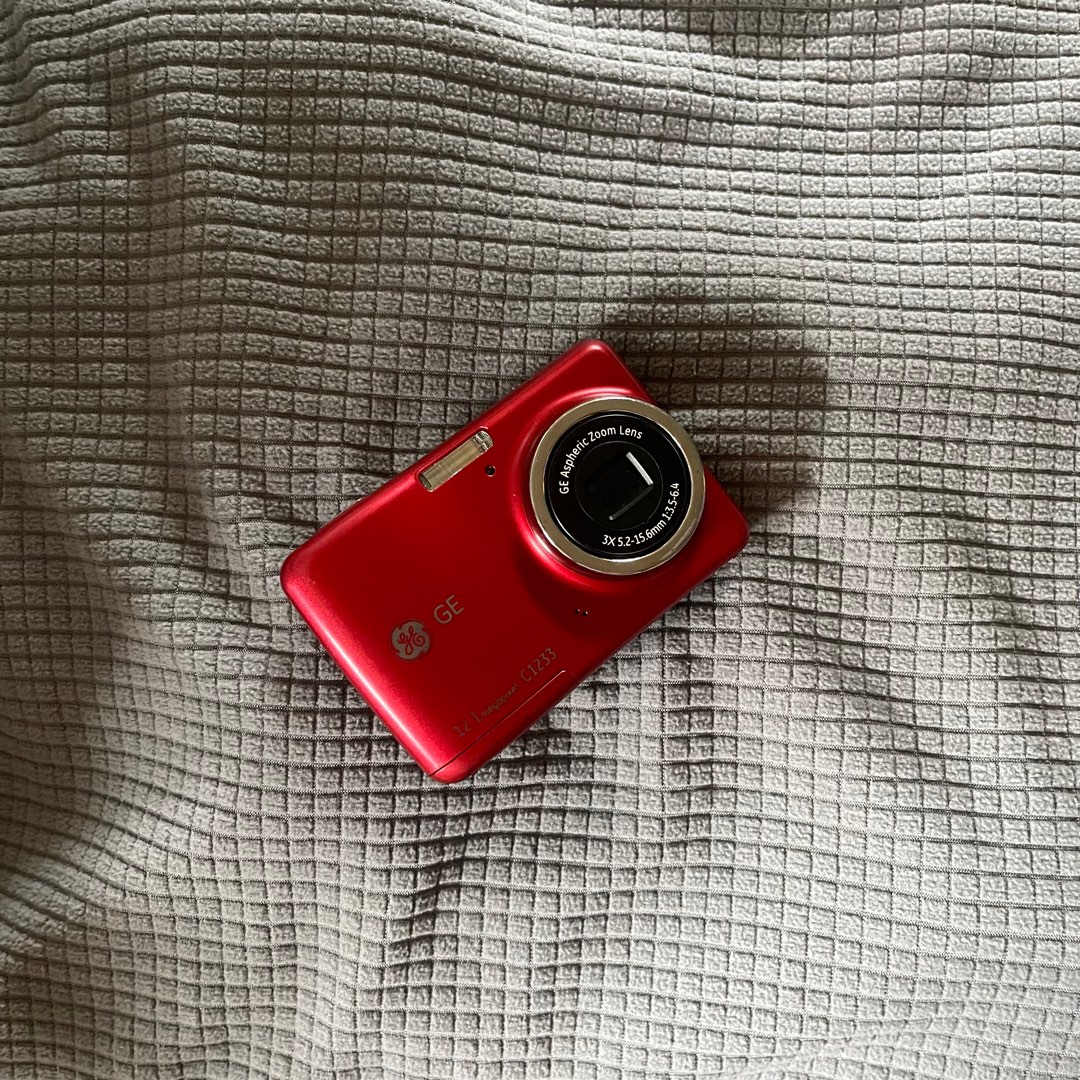 GE C1233 CAMERA, Photography, Cameras on Carousell