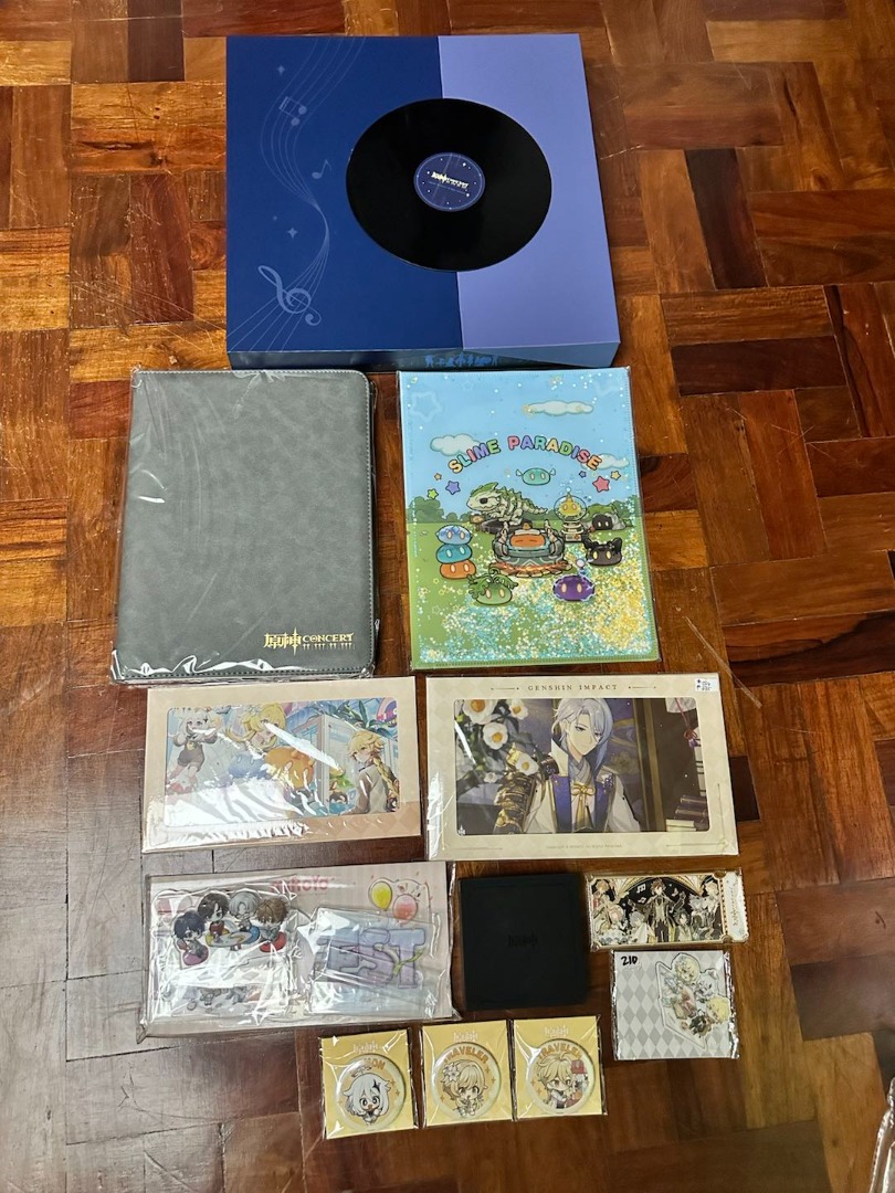 Genshin Impact Mini Set B (Super savings!) Merchandise ALL BRAND NEW ...