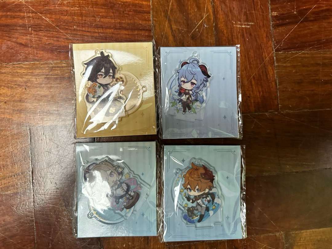 Genshin Impact Mini Set C (Super savings!) Merchandise ALL BRAND NEW ...