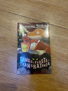 Geronimo Stilton, Hobbies & Toys, Books & Magazines, Children's Books ...