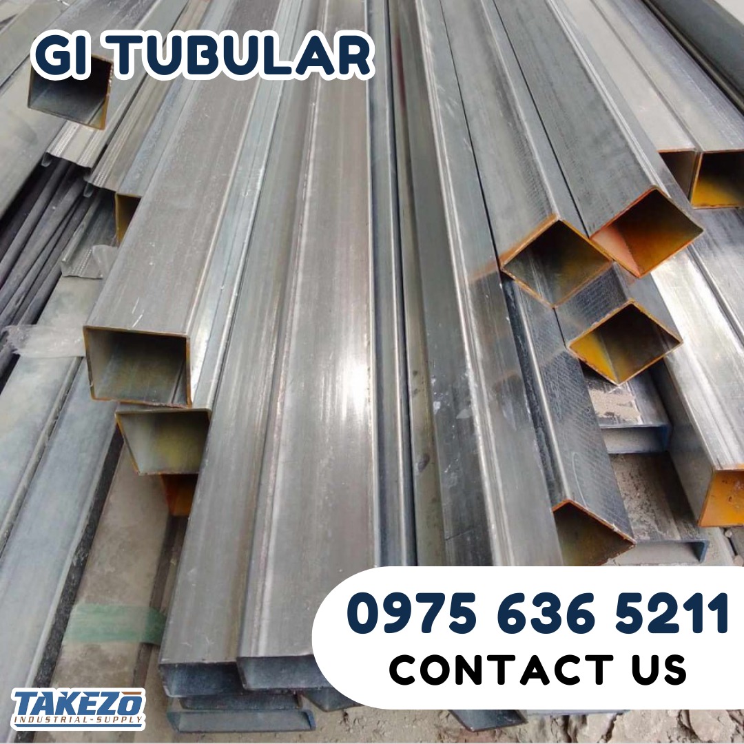 GI RECTANGULAR TUBE, Commercial & Industrial, Construction & Building ...