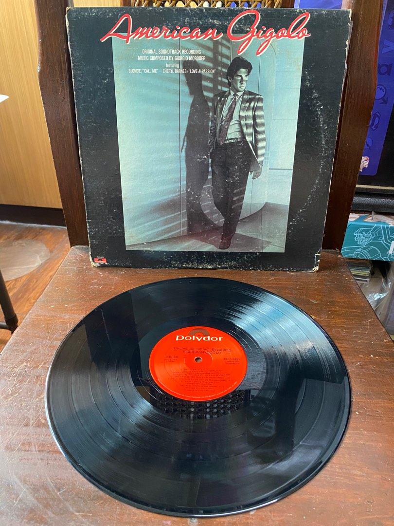 Giorgio Moroder – American Gigolo Original Soundtrack Recording ...