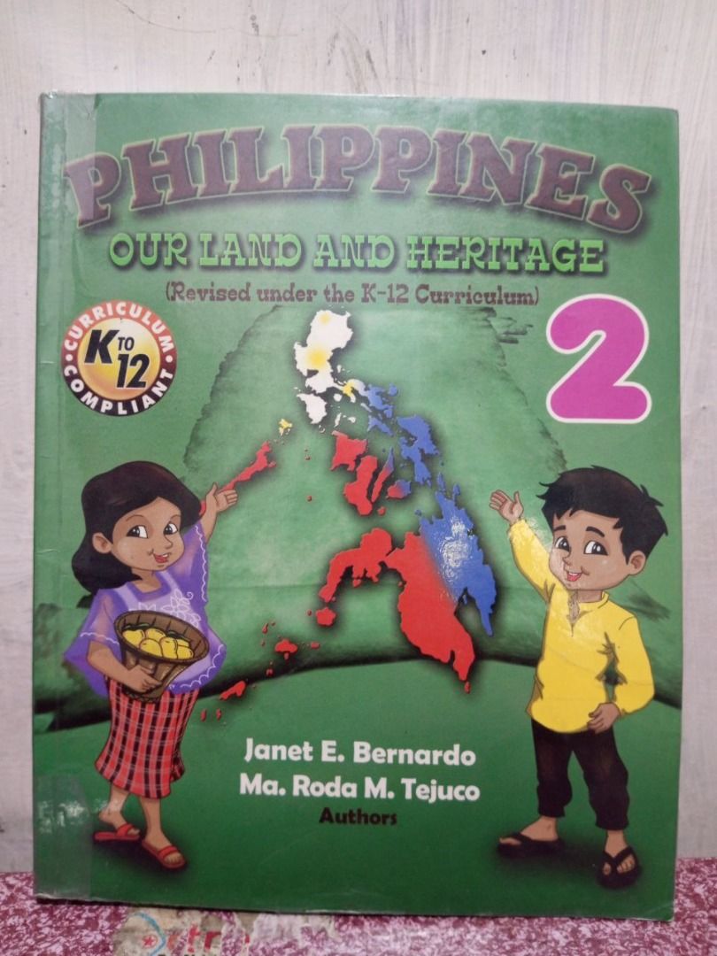 Grade 2 Book - Philippines Our Land and Heritage, Hobbies & Toys, Books ...