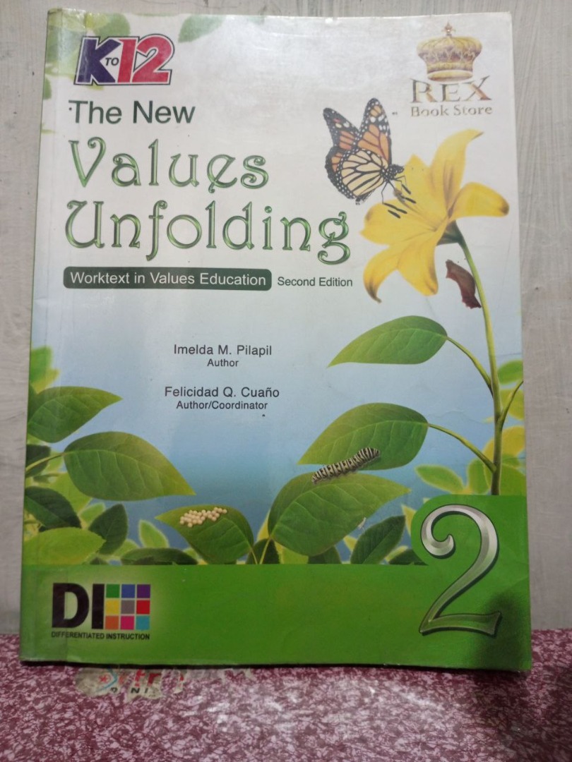 Grade 2 Book - Values Unfolding, Hobbies & Toys, Books & Magazines ...