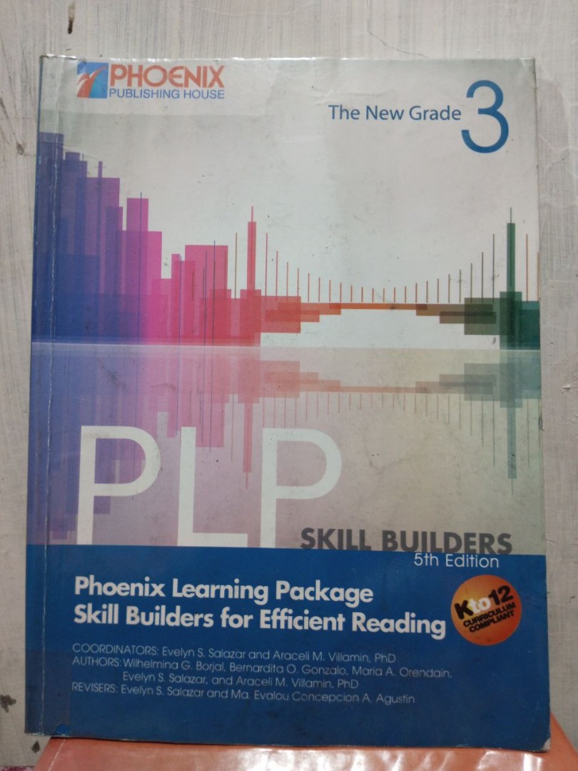 Grade 3 Book - Phoenix Learning Package Skill Builders for Efficient Reading, Hobbies & Toys ...