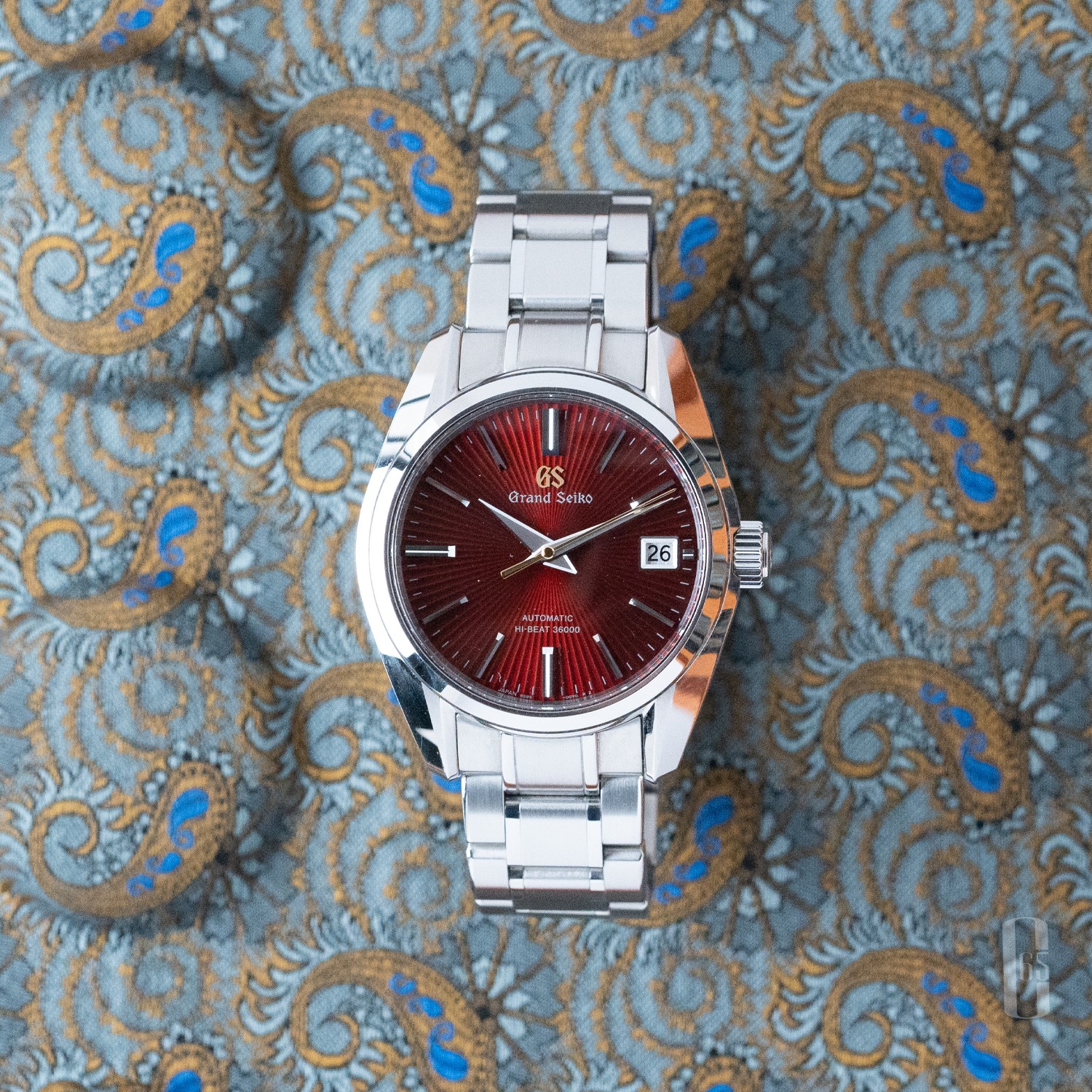 Grand Seiko Red Fuji, Luxury, Watches on Carousell