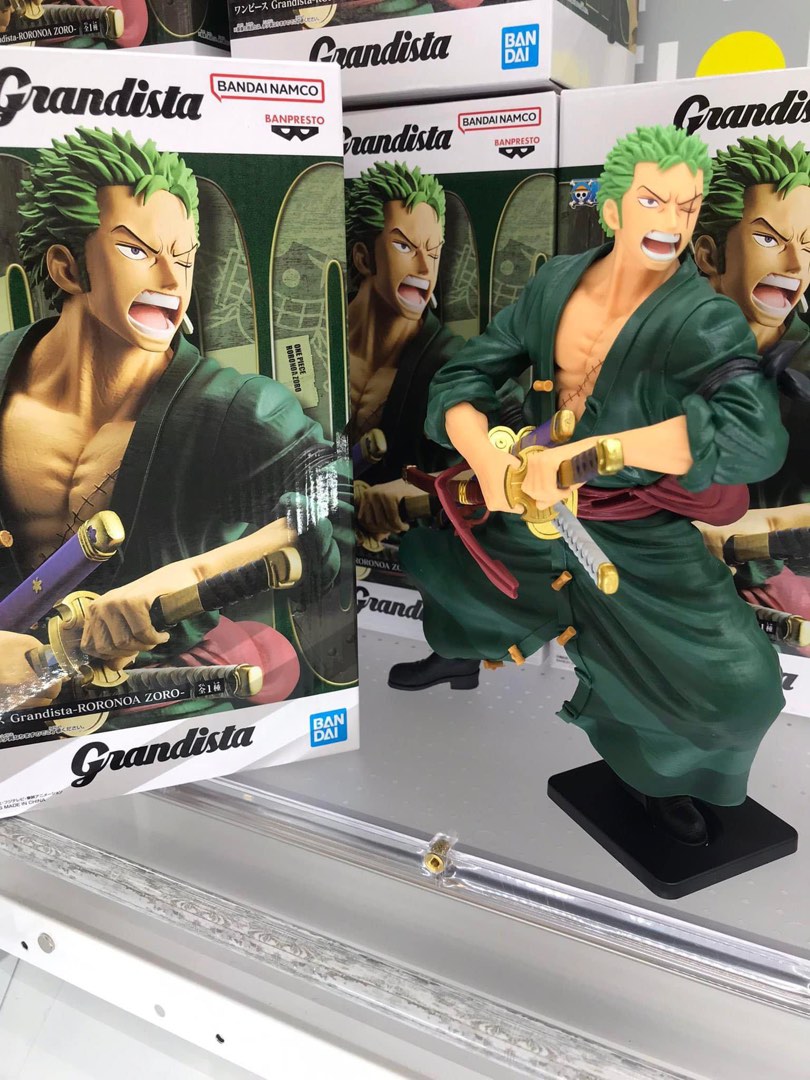 Grandista Zoro, Hobbies & Toys, Toys & Games on Carousell