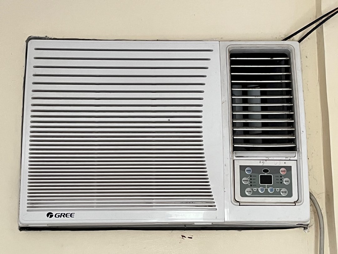 GREE WINDOW TYPE, TV & Home Appliances, Air Conditioning and Heating on ...
