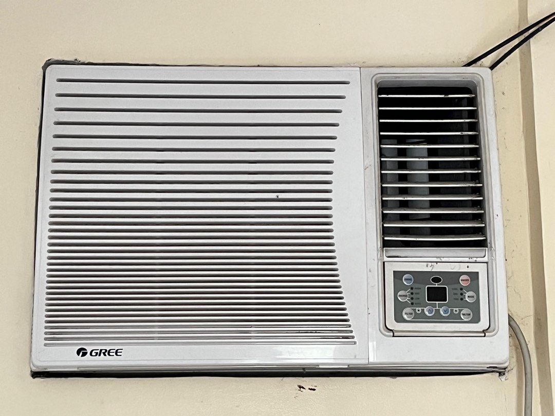GREE WINDOW TYPE, TV & Home Appliances, Air Conditioning and Heating on ...