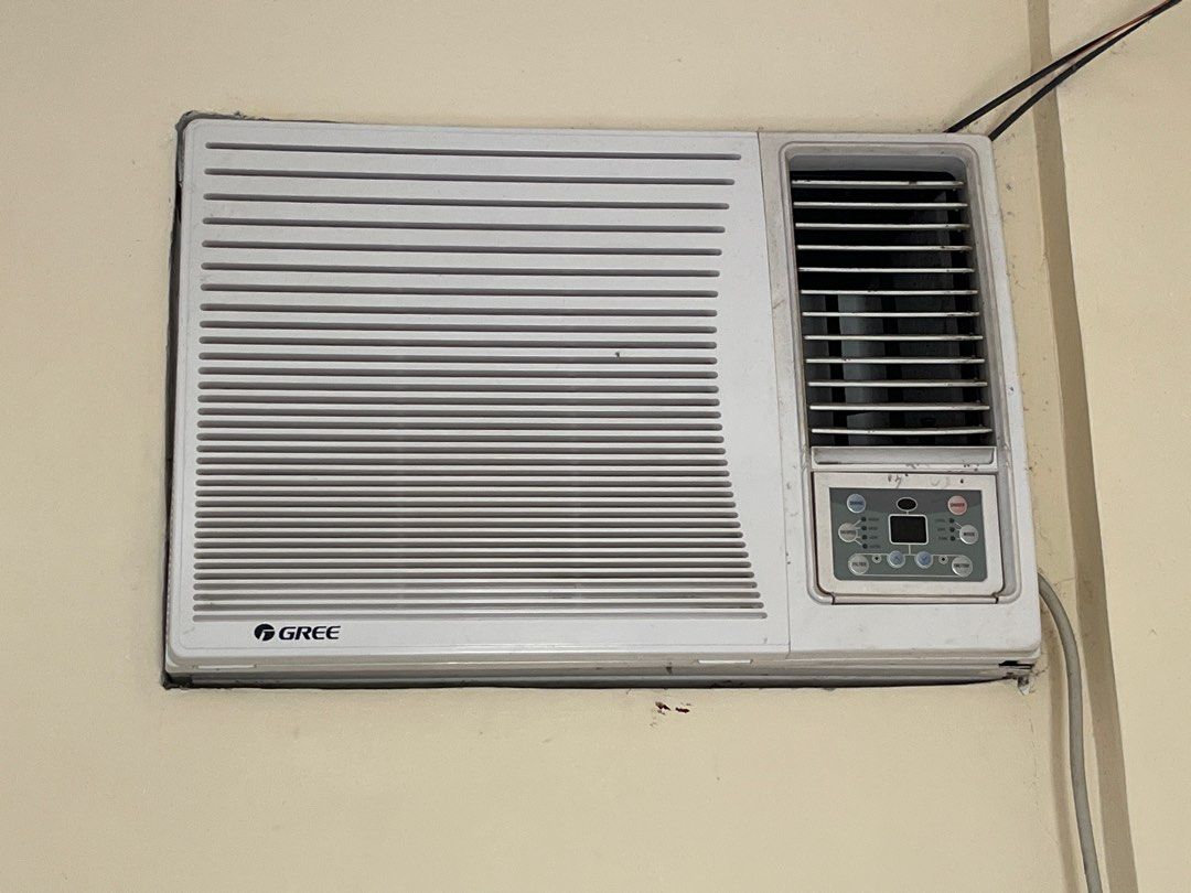 GREE WINDOW TYPE, TV & Home Appliances, Air Conditioning and Heating on ...