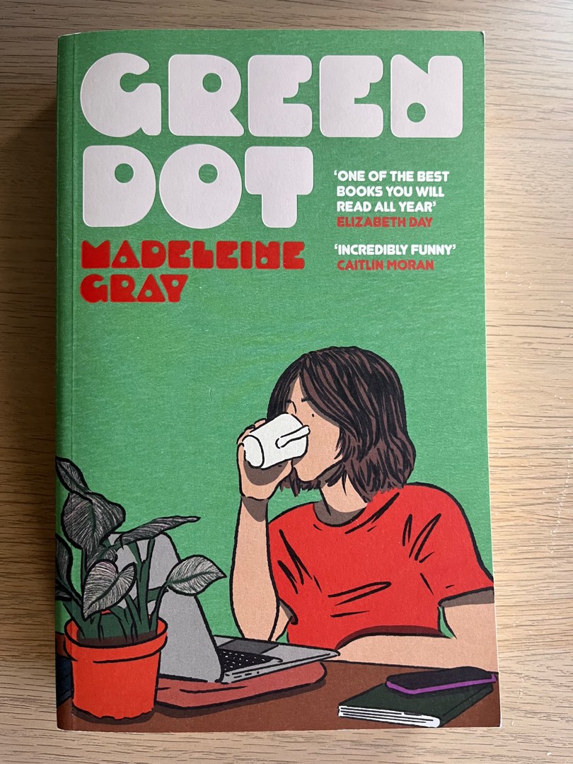 Green Dot by Madeline Gray, Hobbies & Toys, Books & Magazines, Fiction ...