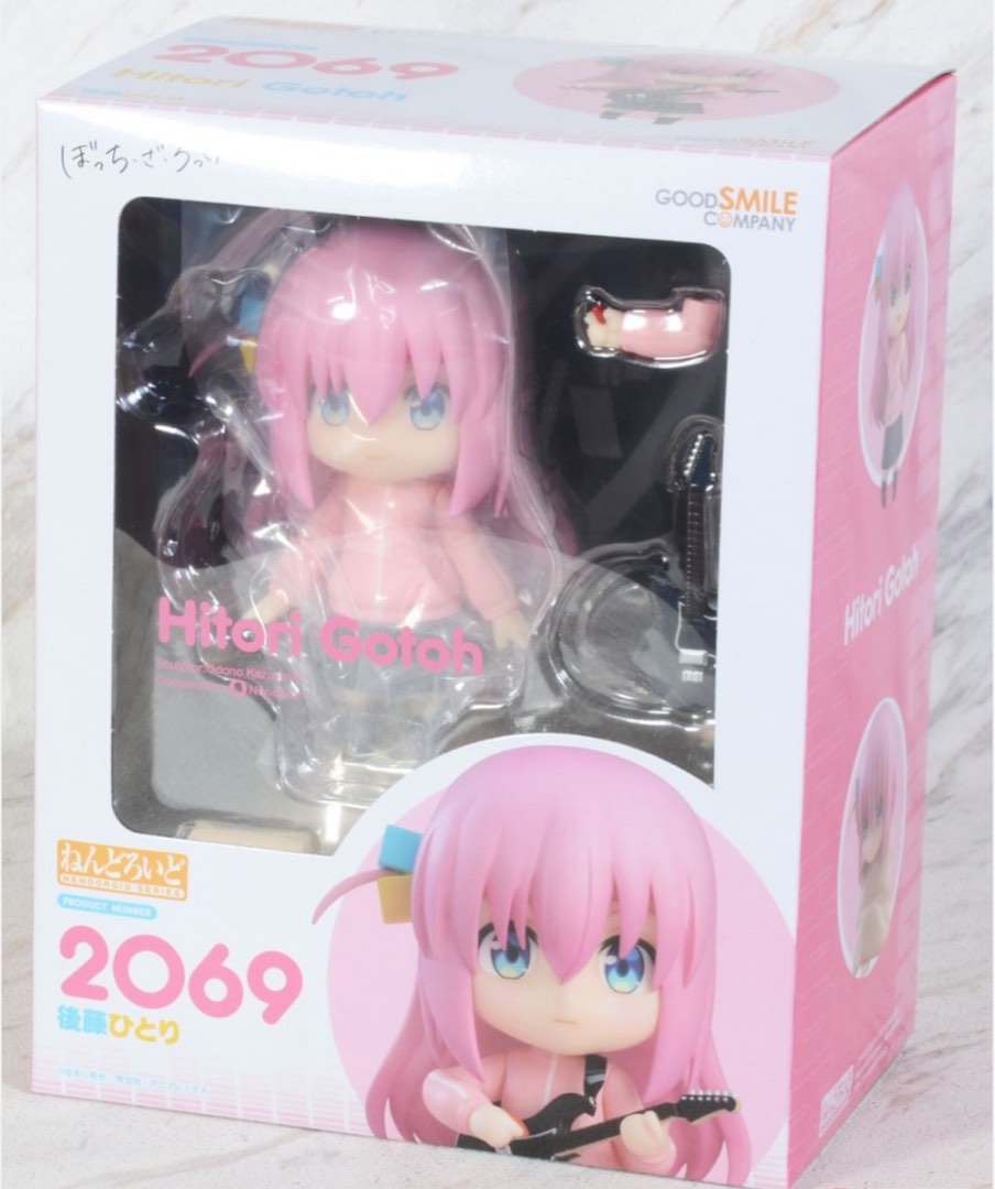 GSC Nendoroid 黏土人 2069 後藤一里 Hitori Gotoh ねんどろいど 後藤ひとり 孤獨搖滾 Bocchi the Rock, 興趣及遊戲, 玩具 & 遊戲類 ...