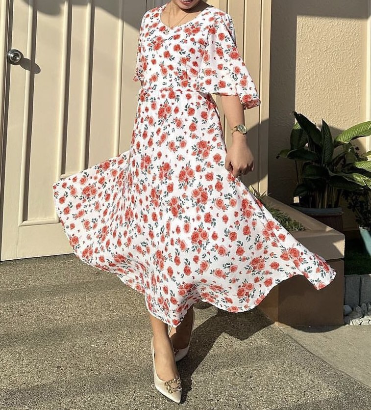 Premium Habi Ni Nonna HNN Jewel Dress, Women's Fashion, Dresses & Sets ...