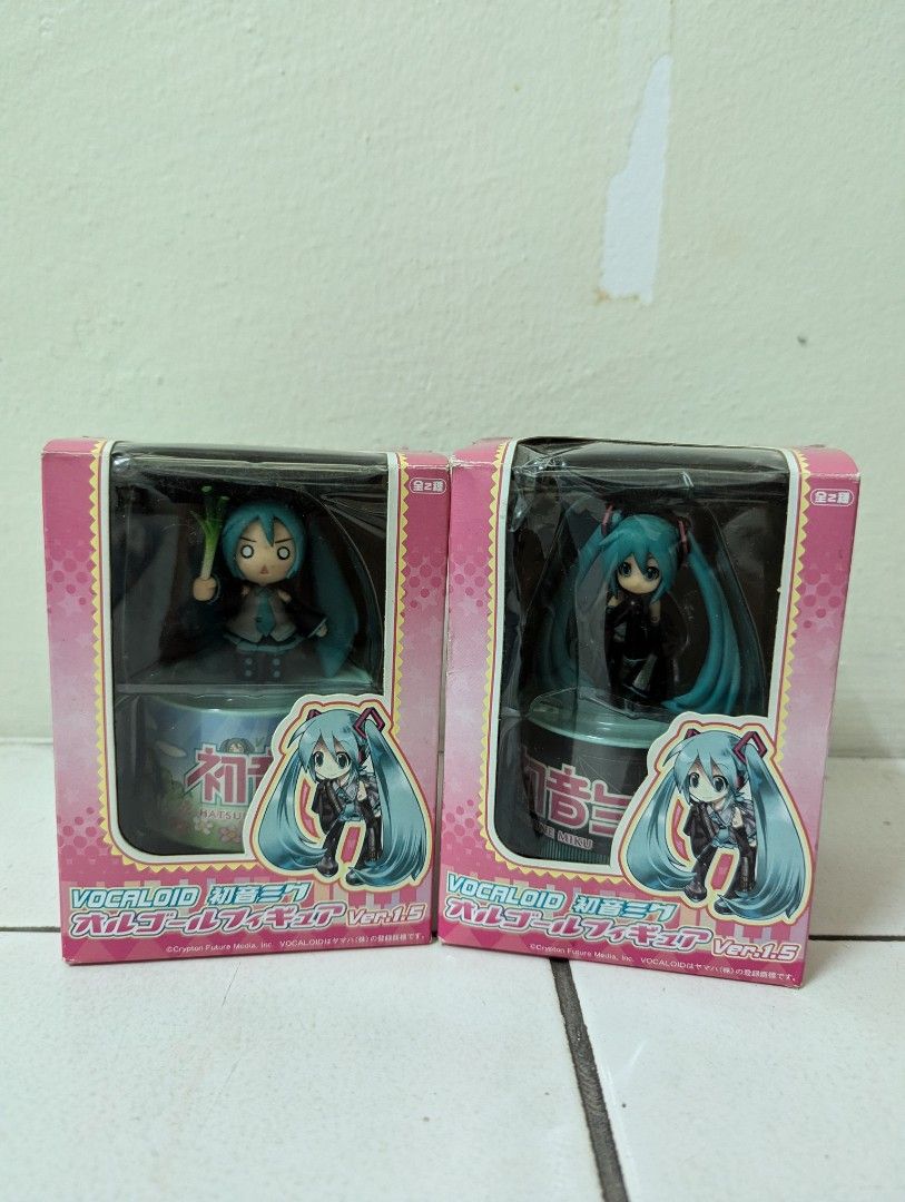 Hatsune Miku Music box set, Hobbies & Toys, Toys & Games on Carousell