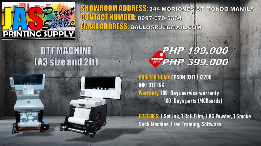 HEAT PRESS, CUTTER PLOTTER &DTF MACHINE, Computers & Tech, Printers ...