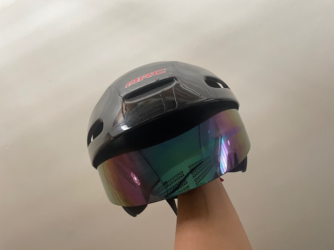 Helmet Arc AF6, Motorbikes on Carousell