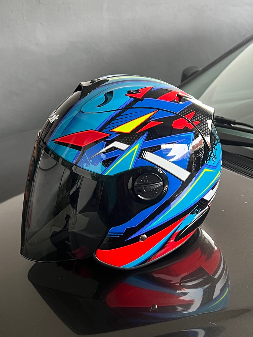 HELMET X-DOT SPITFIRE (G626A), Motorbikes on Carousell