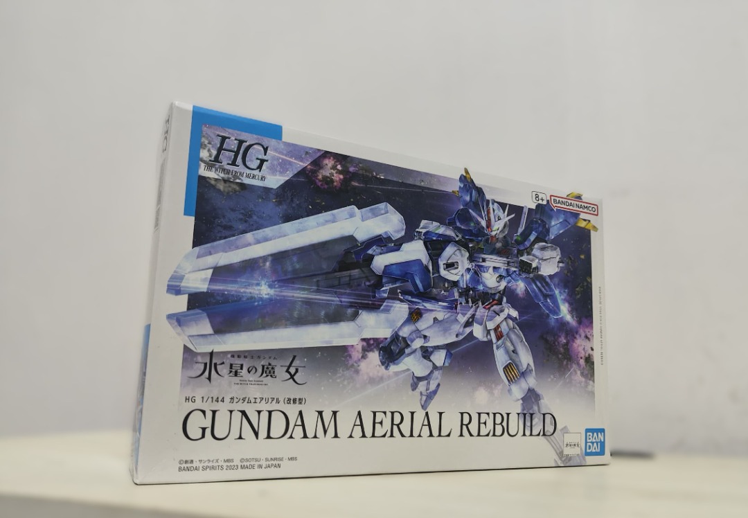 HG 1/144 GUNDAM AERIAL REBUILD Plastic Model "Mobile Suit Gundam ...
