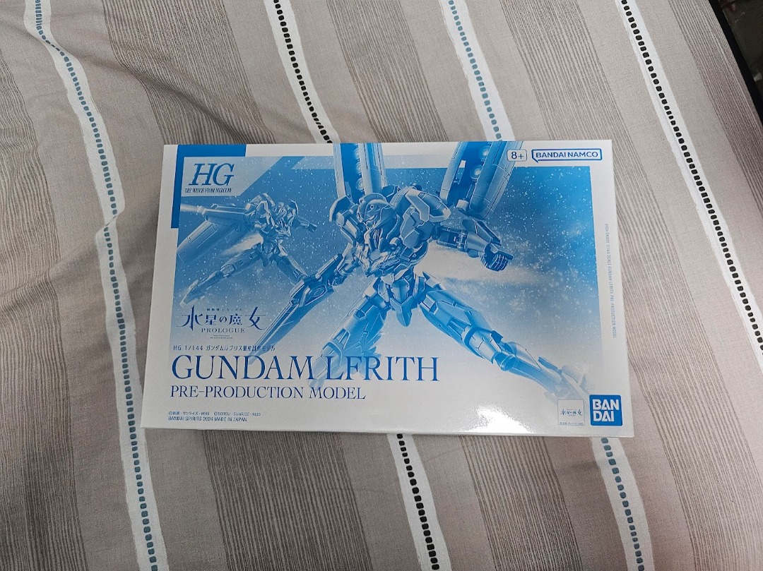 HG 1/144 GUNDAM LFRITH PRE-PRODUCTION MODEL, Hobbies & Toys, Toys ...