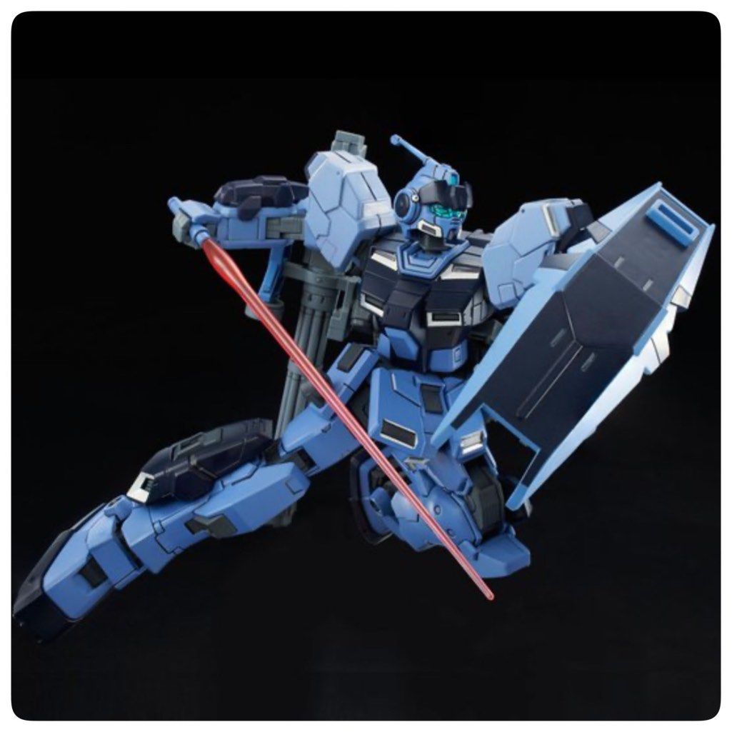 HG 1/144 P Bandai (Rare) RX-80PR Pale Rider (Space Type) Gundam model ...
