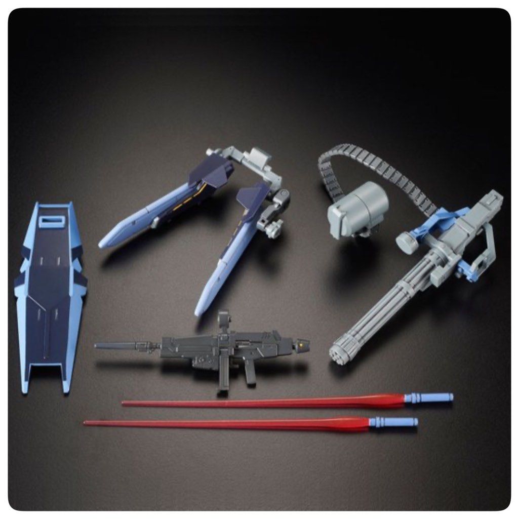 HG 1/144 P Bandai (Rare) RX-80PR Pale Rider (Space Type) Gundam model ...