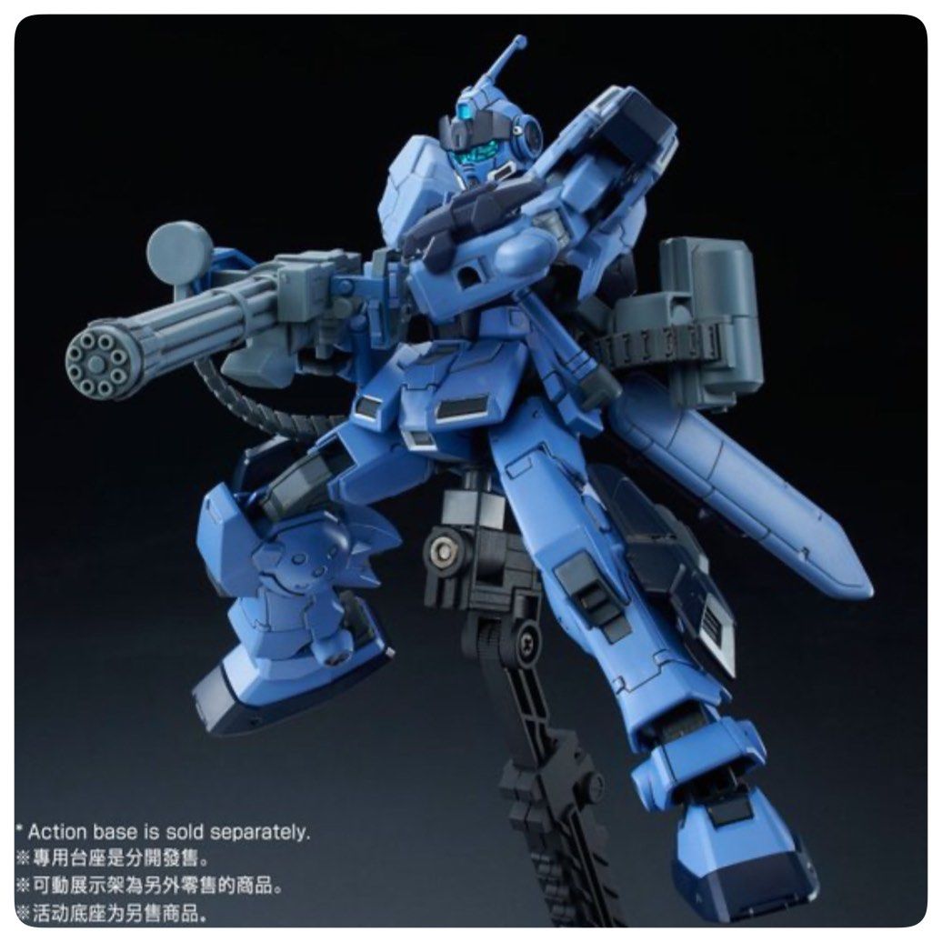 HG 1/144 P Bandai (Rare) RX-80PR Pale Rider (Space Type) Gundam model ...