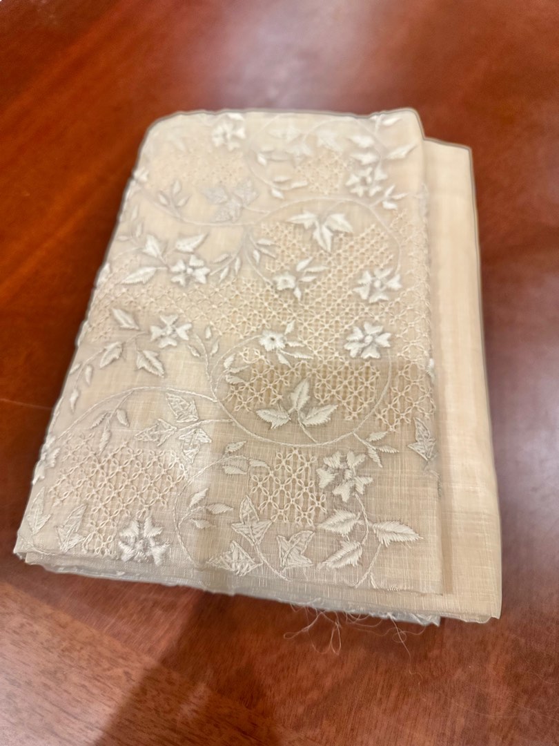 High quality pina barong fabric, Furniture & Home Living, Kitchenware ...