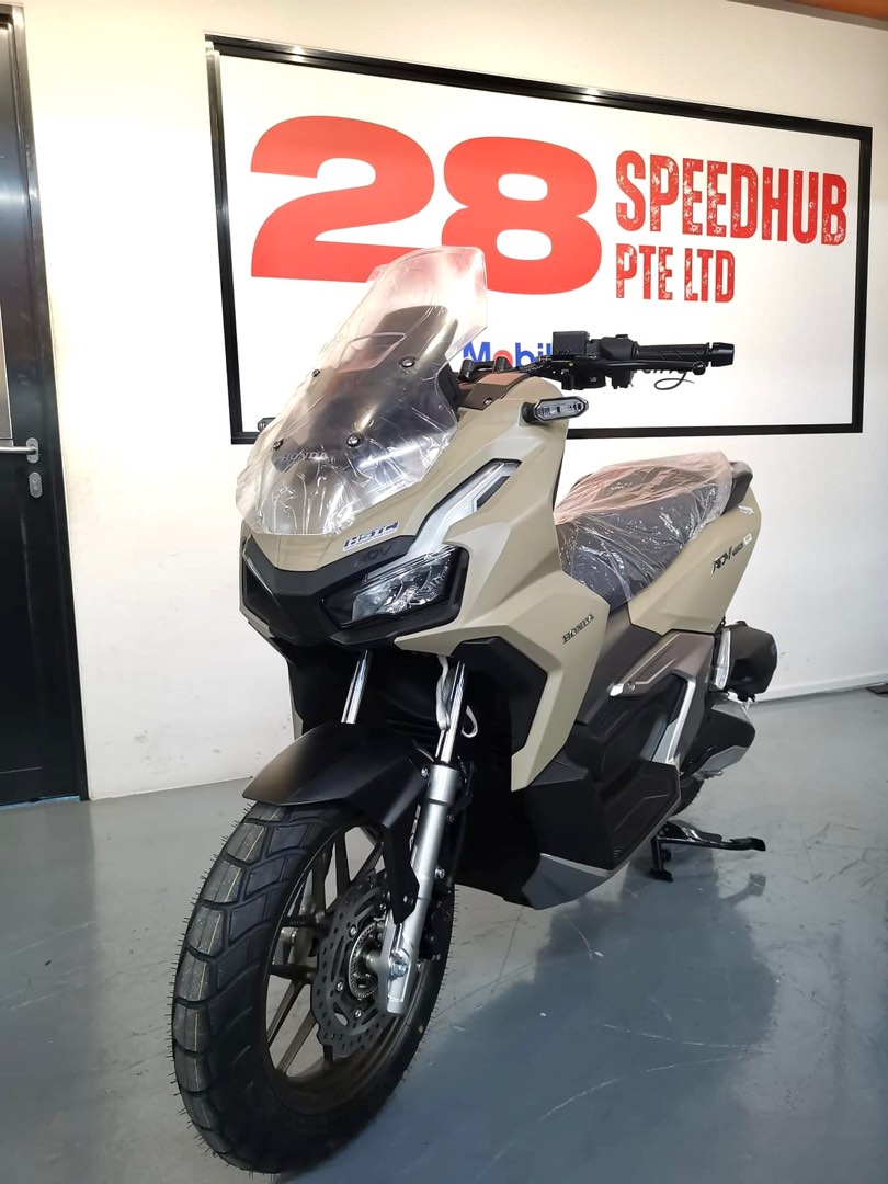 HONDA ADV 160, Motorcycles, Motorcycles for Sale, Class 2B on Carousell
