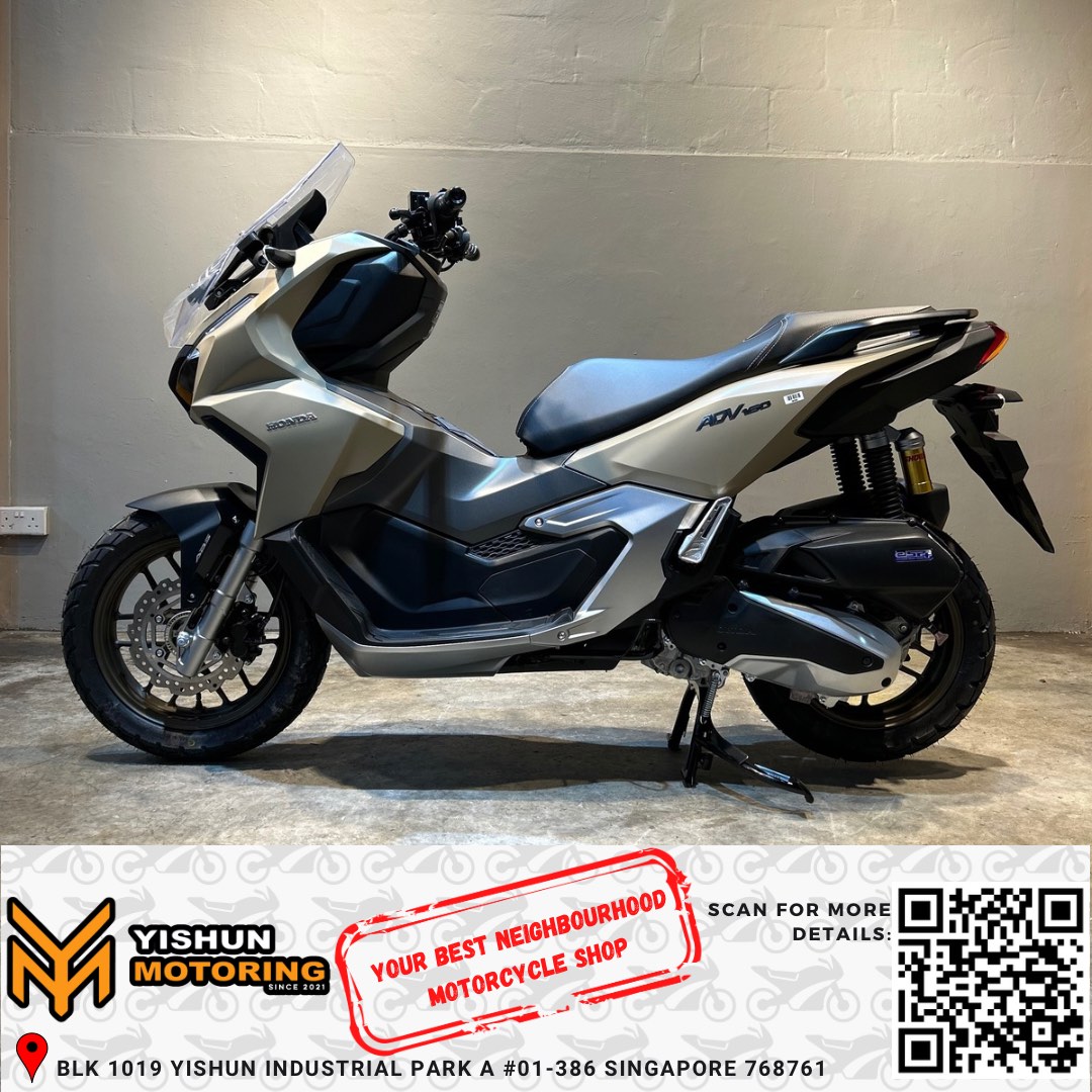 HONDA ADV 160 ABS ( NEW HONDA ADV160 - AUTHORISED DEALER ) 2B SCOOTER ...