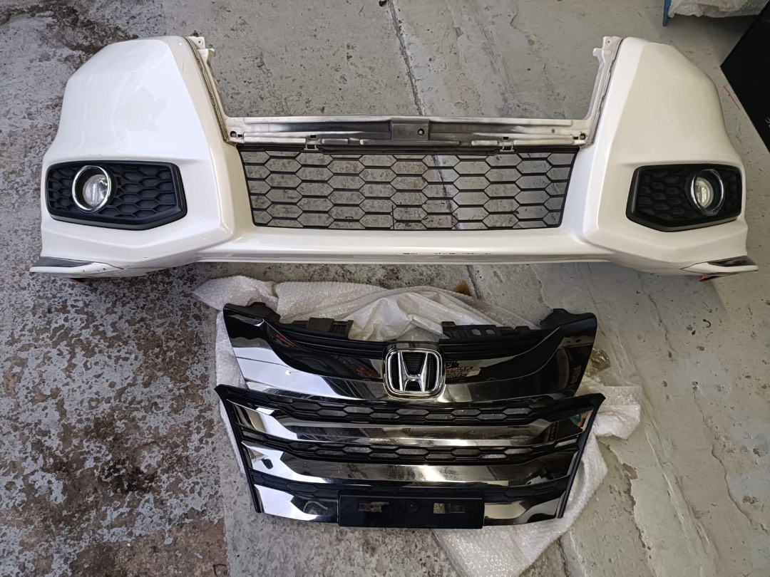 Honda Odyssey RC1 Front bumper set, Car Accessories, Accessories on ...