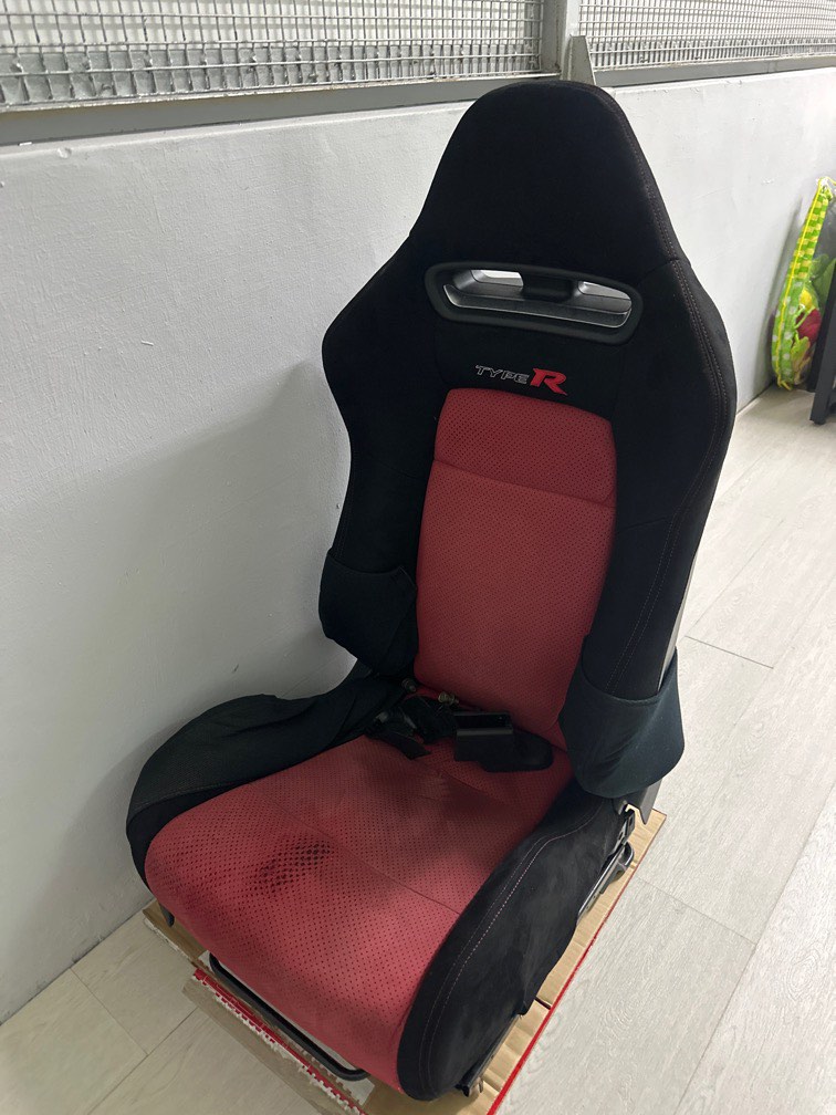 HONDA TYPE-R original seat, Babies & Kids, Going Out, Car Seats on ...