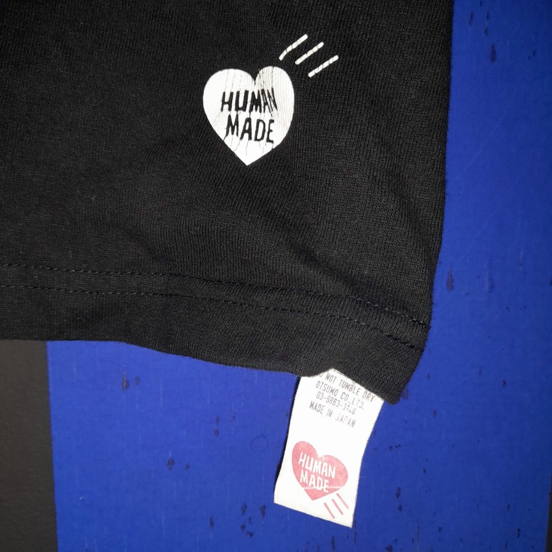 Human made shirt, Men's Fashion, Tops & Sets, Tshirts & Polo Shirts on ...