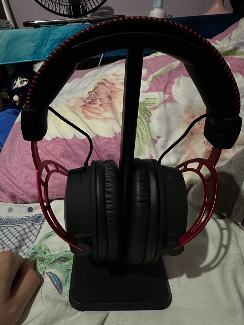 HyperX Cloud Alpha Wireless Gaming Headset (Black), Audio, Headphones ...
