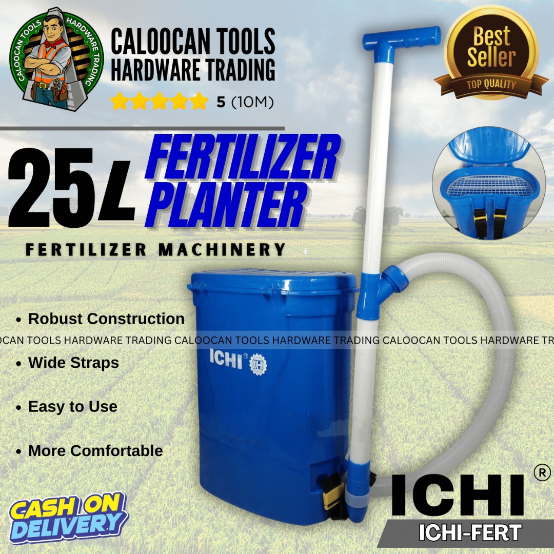 Ichi 25L Fertilizer Planter / Fertilizer Machinery (ICHI-FERT ...