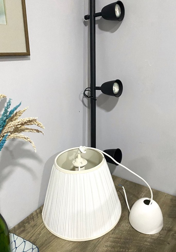 IKEA Skurup Track light and Myrhult and Hemma droplight Set, Furniture ...