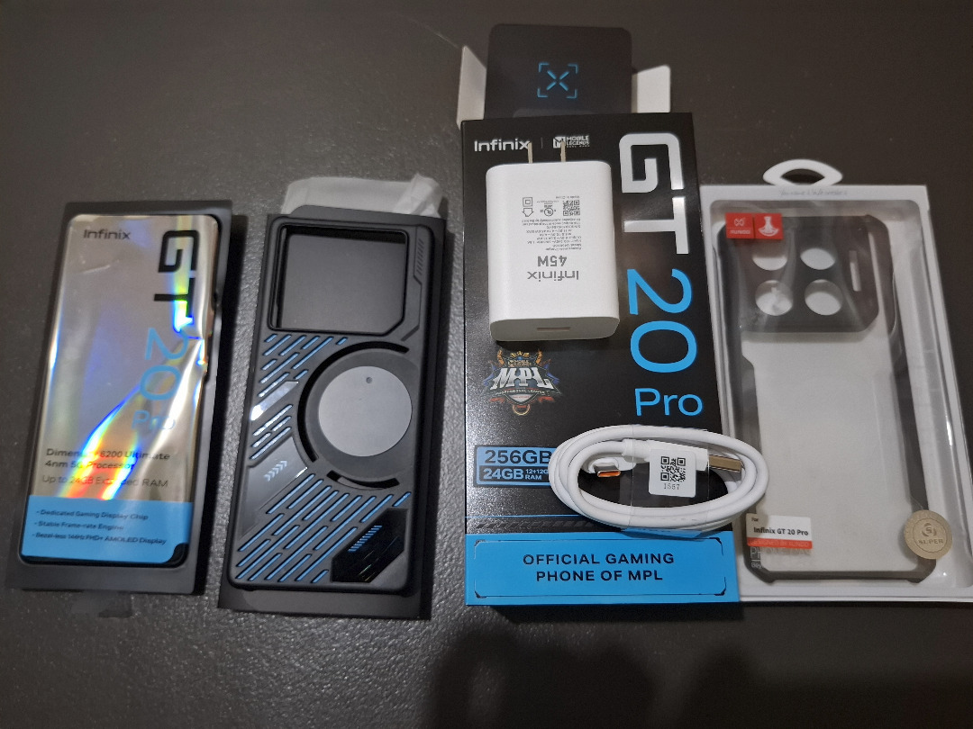 Infinix GT 20 Pro 12GB/256GB Mecha Blue, Mobile Phones & Gadgets ...