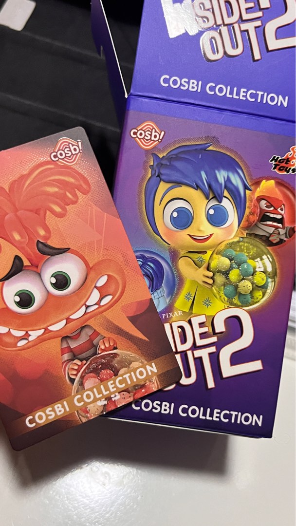交換inside out2盲盒, 興趣及遊戲, 玩具 & 遊戲類 - Carousell